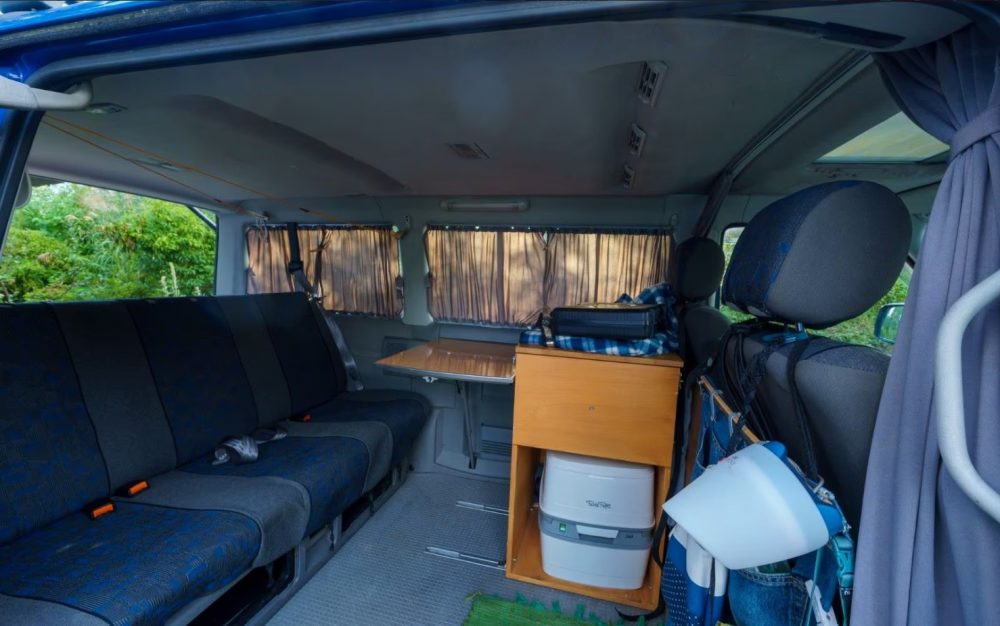 2000 VW T4 Multivan 2.5 TDI Syncro 5 Speed, Blue – Cascade German Parts